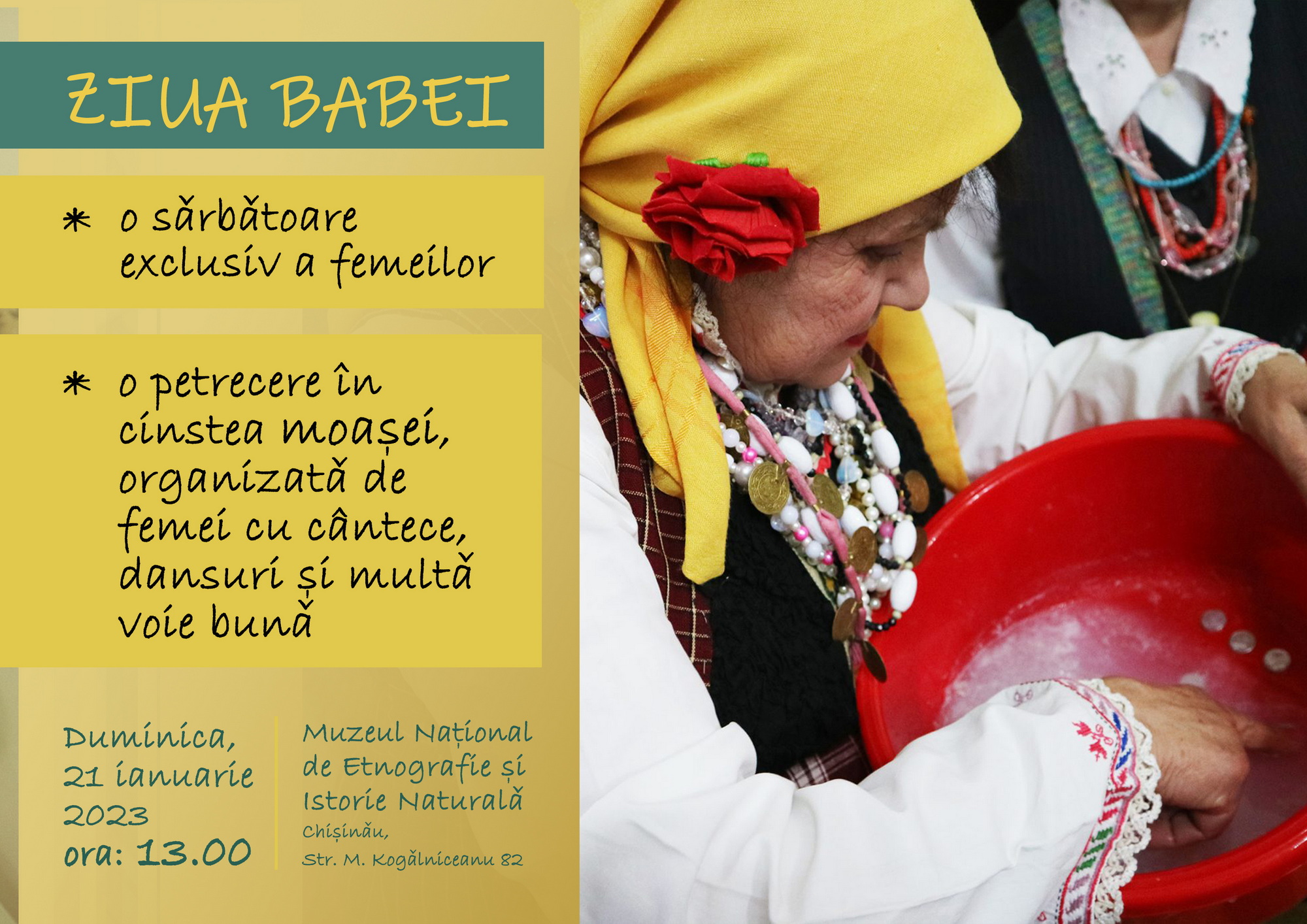 „Ziua moașei”, „Ziua babei”, „Бабинден” la Muzeul Național de ...