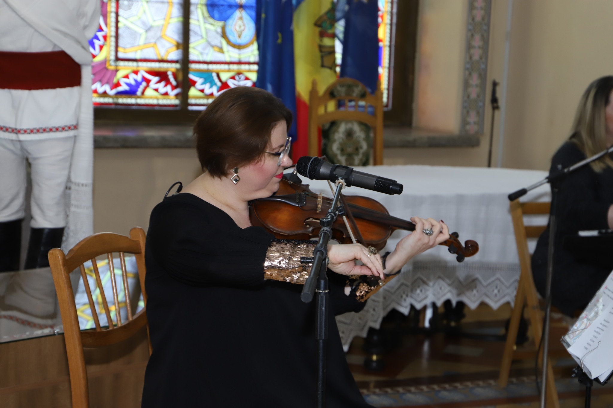 Recital de romanțe „Dragostea și dorul pe acorduri de romanțe”