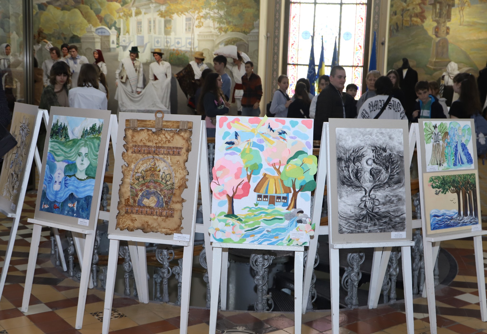 Concursul Republican de Arte Plastice și Arte Decorative-Aplicate ...