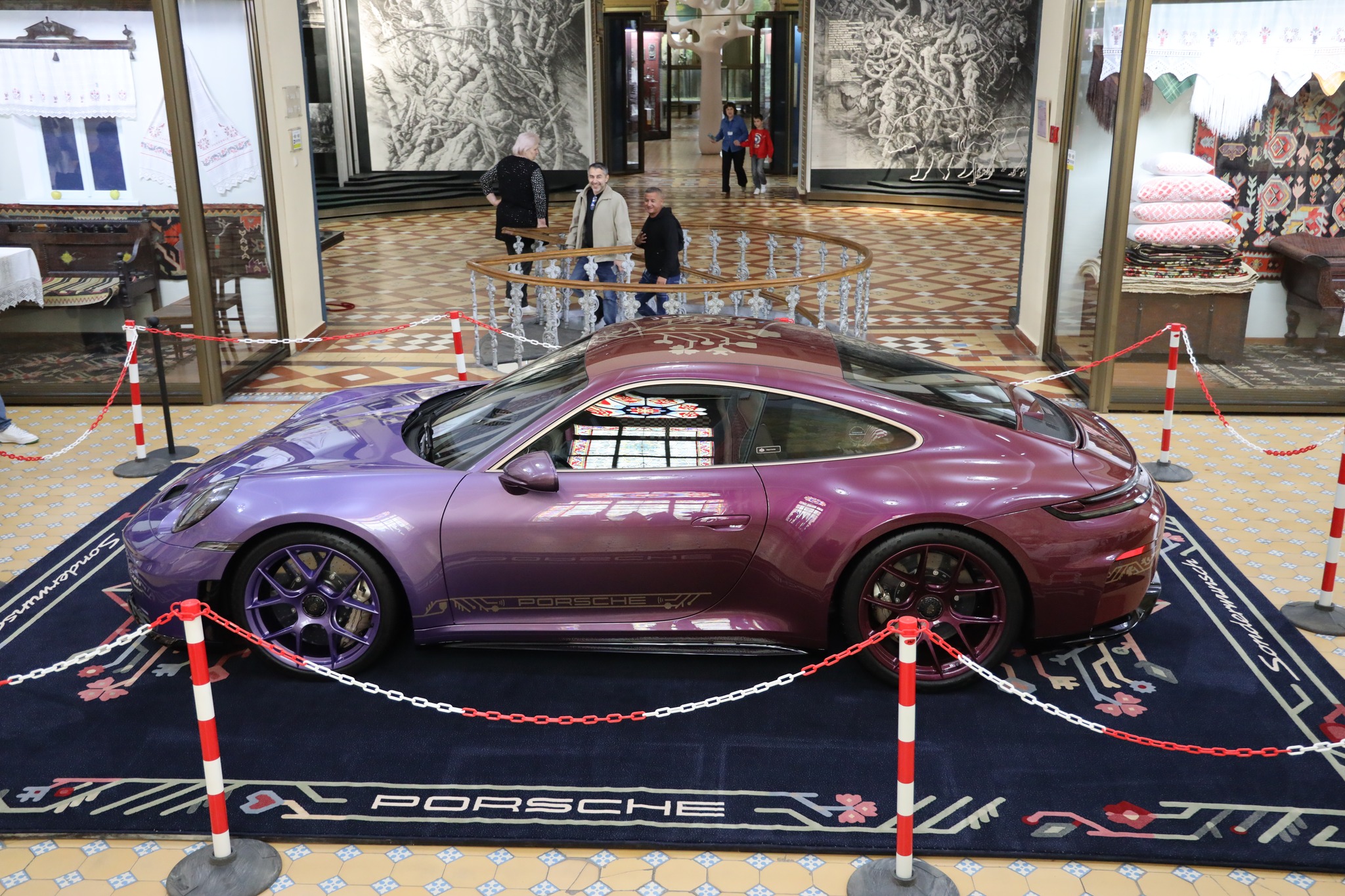 Porsche Sonderwunsch „Tree of Life” – unic în felul său